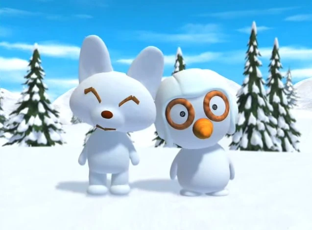 Who Touched My Snowman | Pororopedia | Fandom