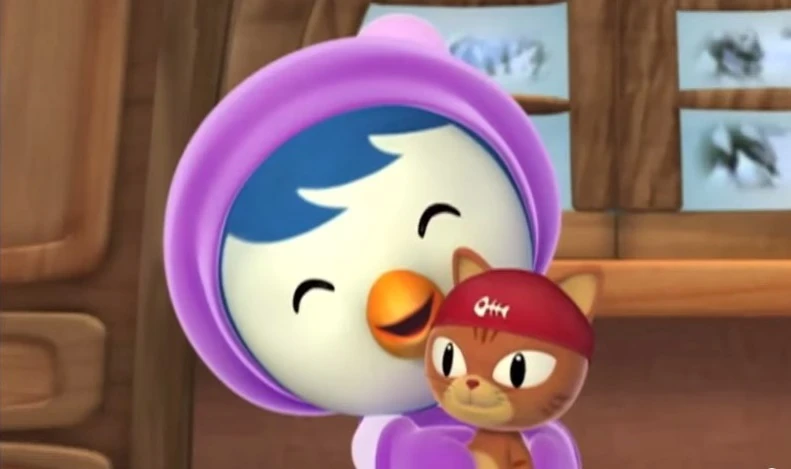 Petty and Nyao | Pororopedia | Fandom