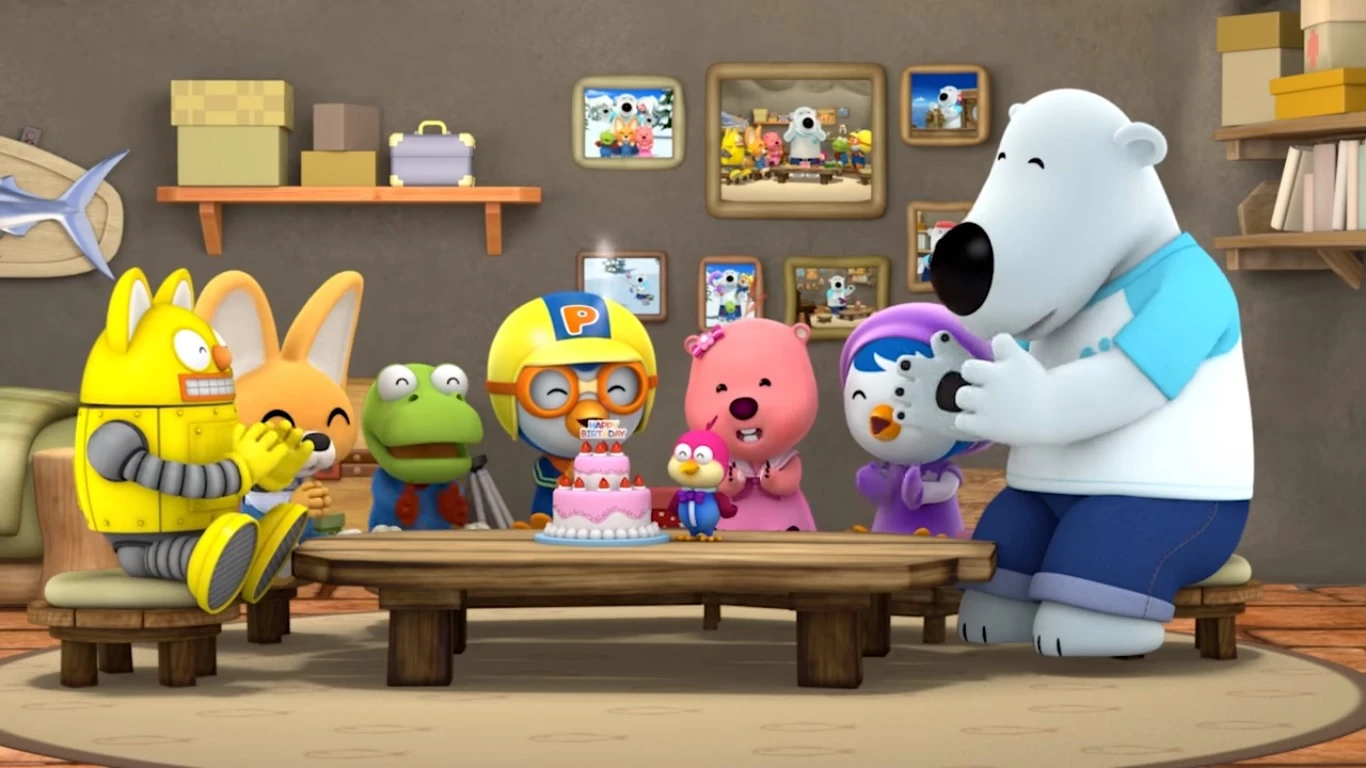 The Best Birthday Present | Pororopedia | Fandom