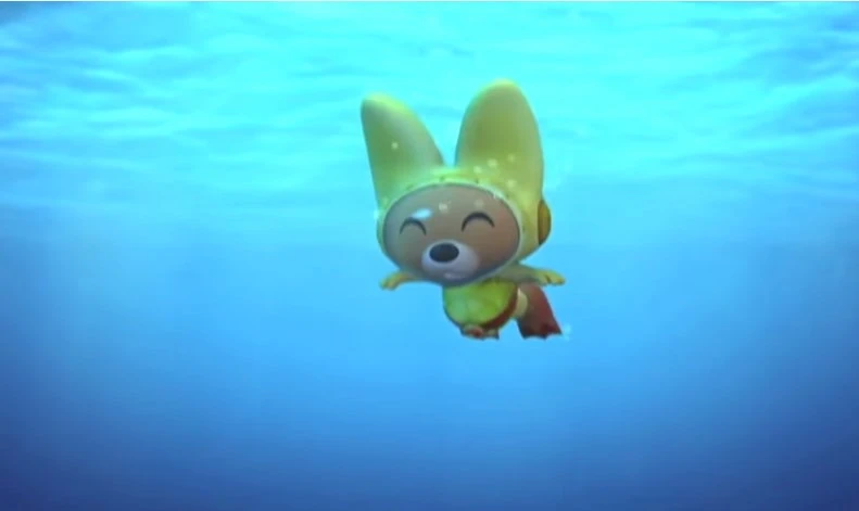 Learning How to Swim | Pororopedia | FANDOM powered by Wikia