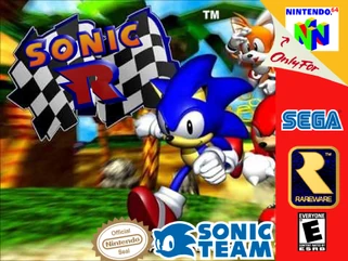 Sonic R (Nintendo 64) | Game Port Ideas Wikia | Fandom