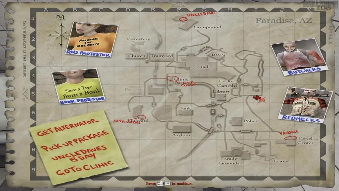 Friday | Postal Wiki | Fandom