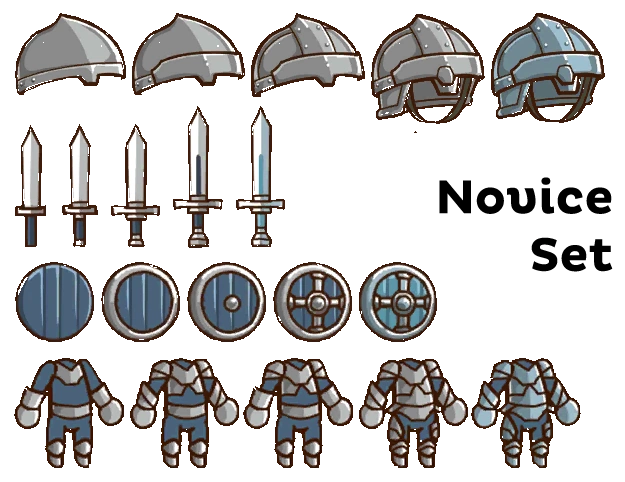 Equipment | Postknight Wiki | Fandom