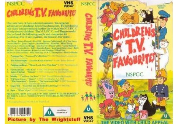 NSPCC Children's T.V. Favourites | Postman Pat Wiki | Fandom