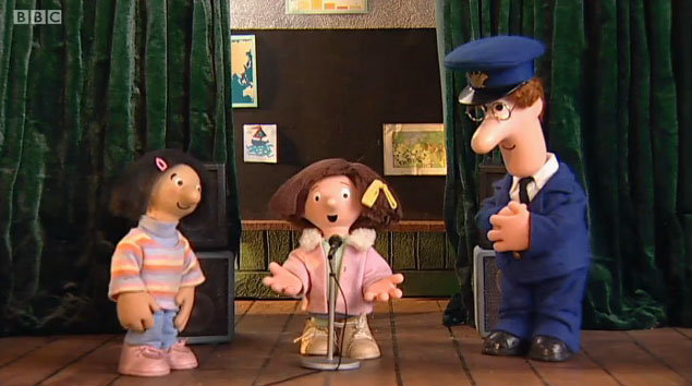 Postman Pat's Popstars | Postman Pat Wiki | Fandom