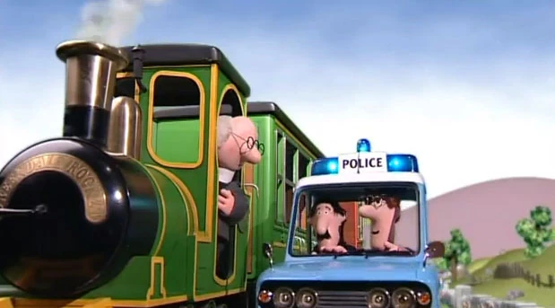 Postman Pat and the Runaway Train | Postman Pat Wiki | Fandom
