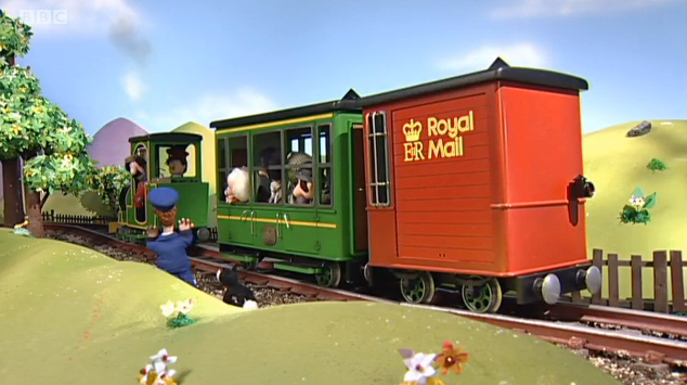 Postman Pat And The Troublesome Train Postman Pat Wiki Fandom Powered By Wikia