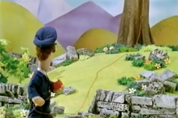 Postman Pat Follows A Trail Postman Pat Wiki Fandom Powered By Wikia