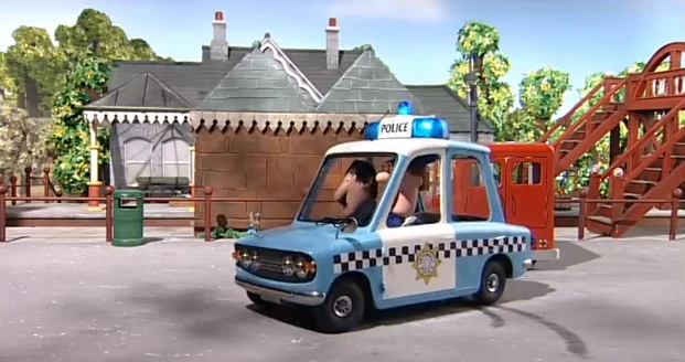 The Panda Car | Postman Pat Wiki | Fandom