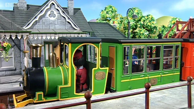 The Greendale Rocket | Postman Pat Wiki | Fandom