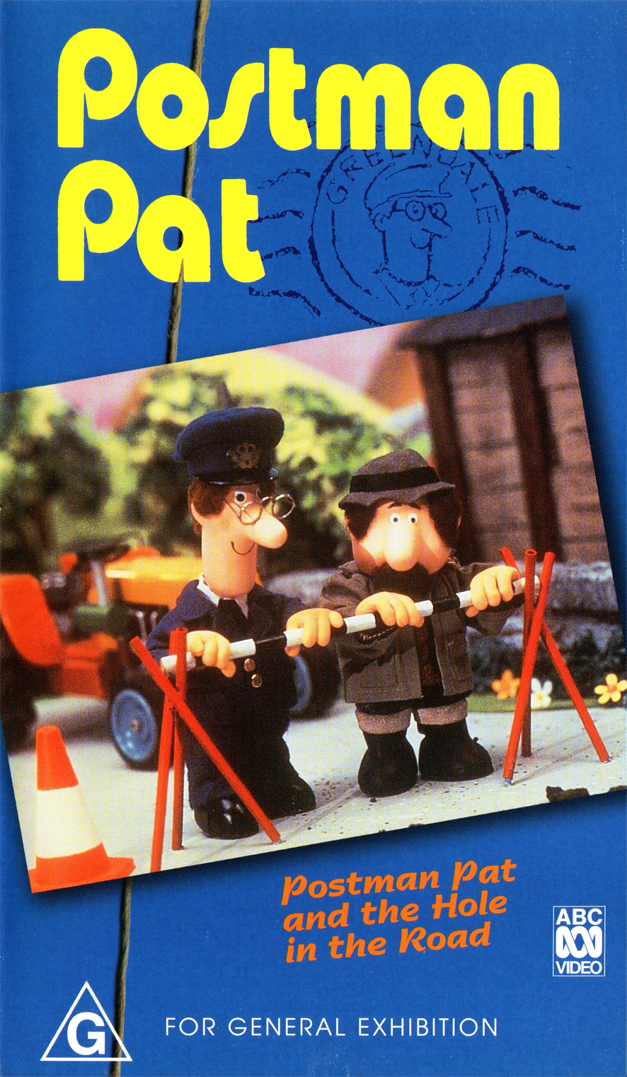 Postman Pat and the Hole in the Road (VHS) | Postman Pat Wiki | FANDOM ...