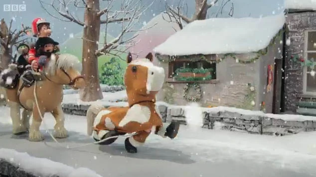 Postman Pat and the Christmas Panto Horse | Postman Pat Wiki | Fandom