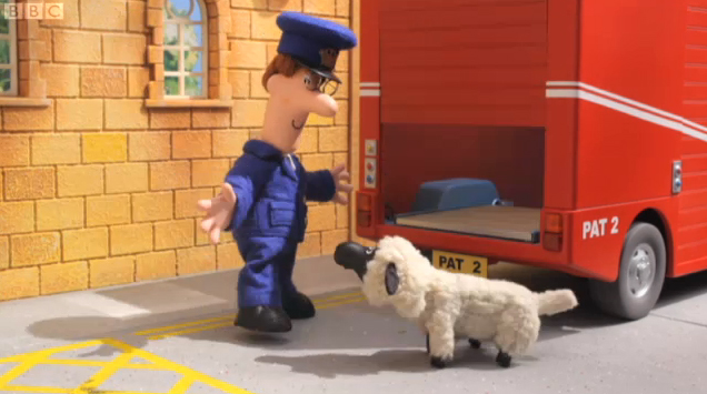 Postman Pat and the Cheeky Sheep | Postman Pat Wiki | FANDOM powered by ...