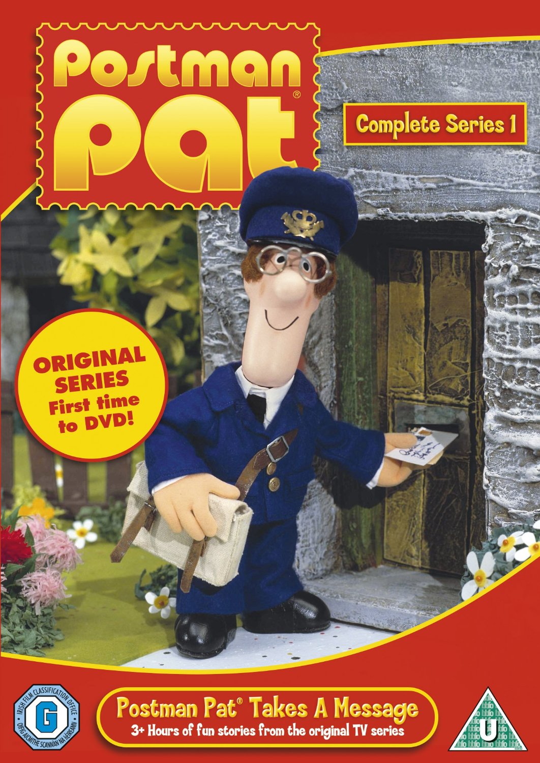 Postman Pat: Complete Series 1 - Postman Pat Takes A Message | Postman ...