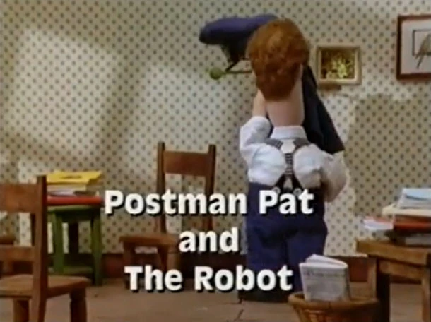 Postman Pat and the Robot | Postman Pat Wiki | Fandom