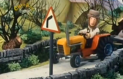 The Yellow Tractor | Postman Pat Wiki | Fandom