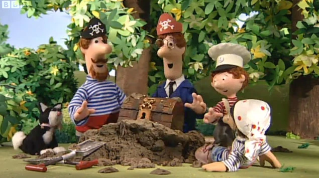 Postman Pat and the Pirate Treasure | Postman Pat Wiki | Fandom