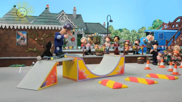 Postman Pat and the Super Skateboard Sizzle | Postman Pat Wiki | Fandom