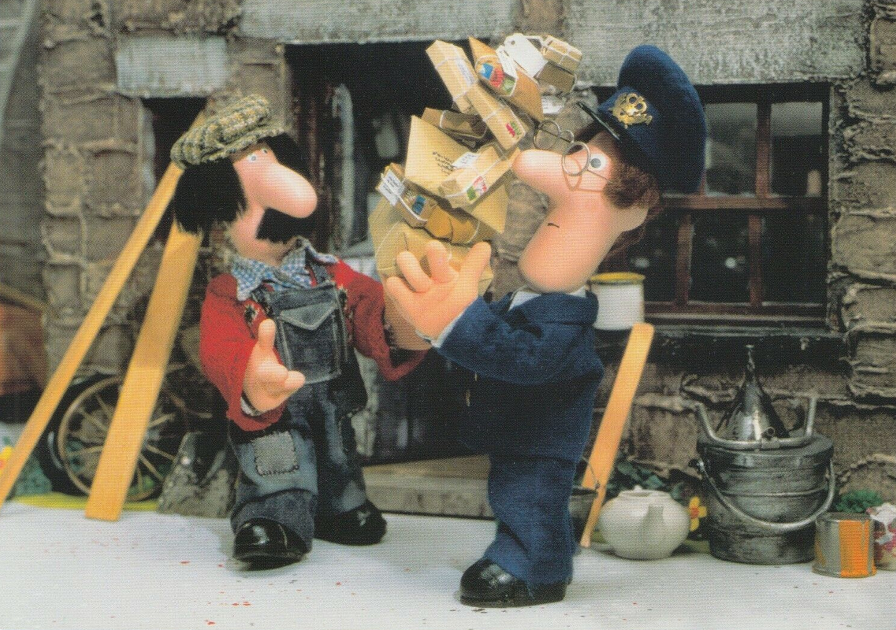 Postman Pat Has Too Many Parcels Postman Pat Wiki Fandom
