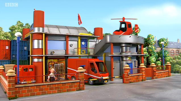 Pencaster Sorting Office Postman Pat Wiki Fandom Powered By Wikia