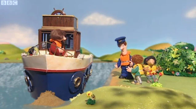 Postman Pat's Island Shipwreck | Postman Pat Wiki | Fandom