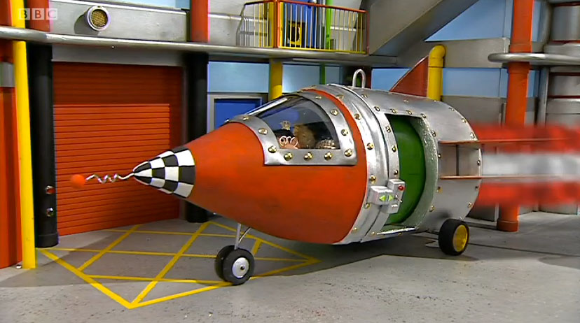 The Red Rocket (Episode) | Postman Pat Wiki | Fandom