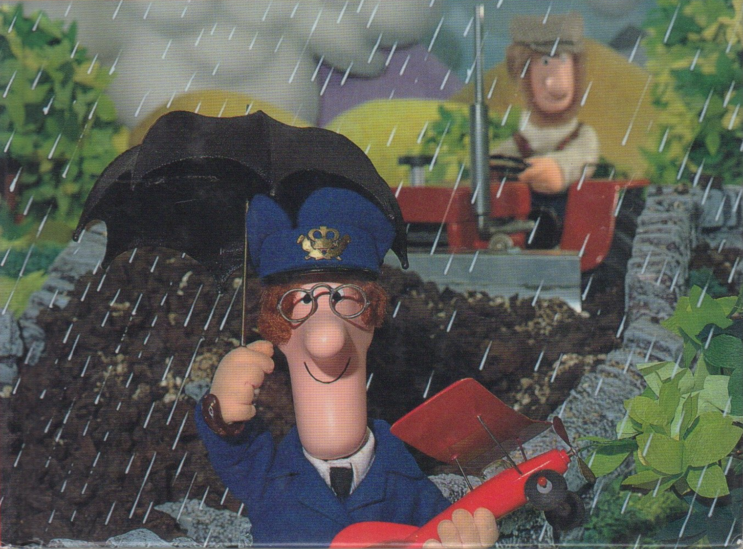 Postman Pat's Rainy Day | Postman Pat Wiki | Fandom