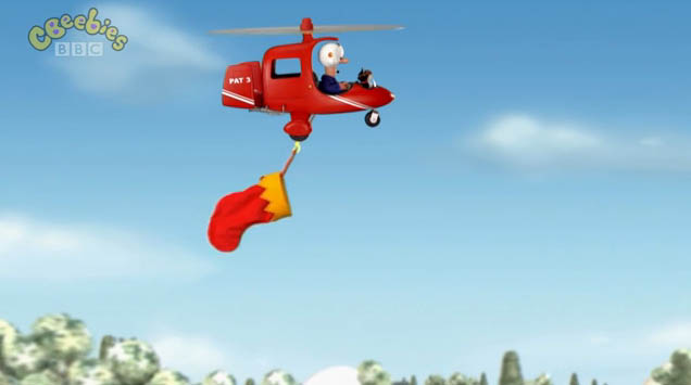 The Flying Christmas Stocking Postman Pat Wiki Fandom Powered By Wikia