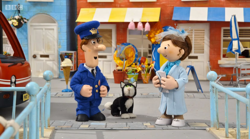 Postman Pat And The Very Important Person Postman Pat Wiki Fandom