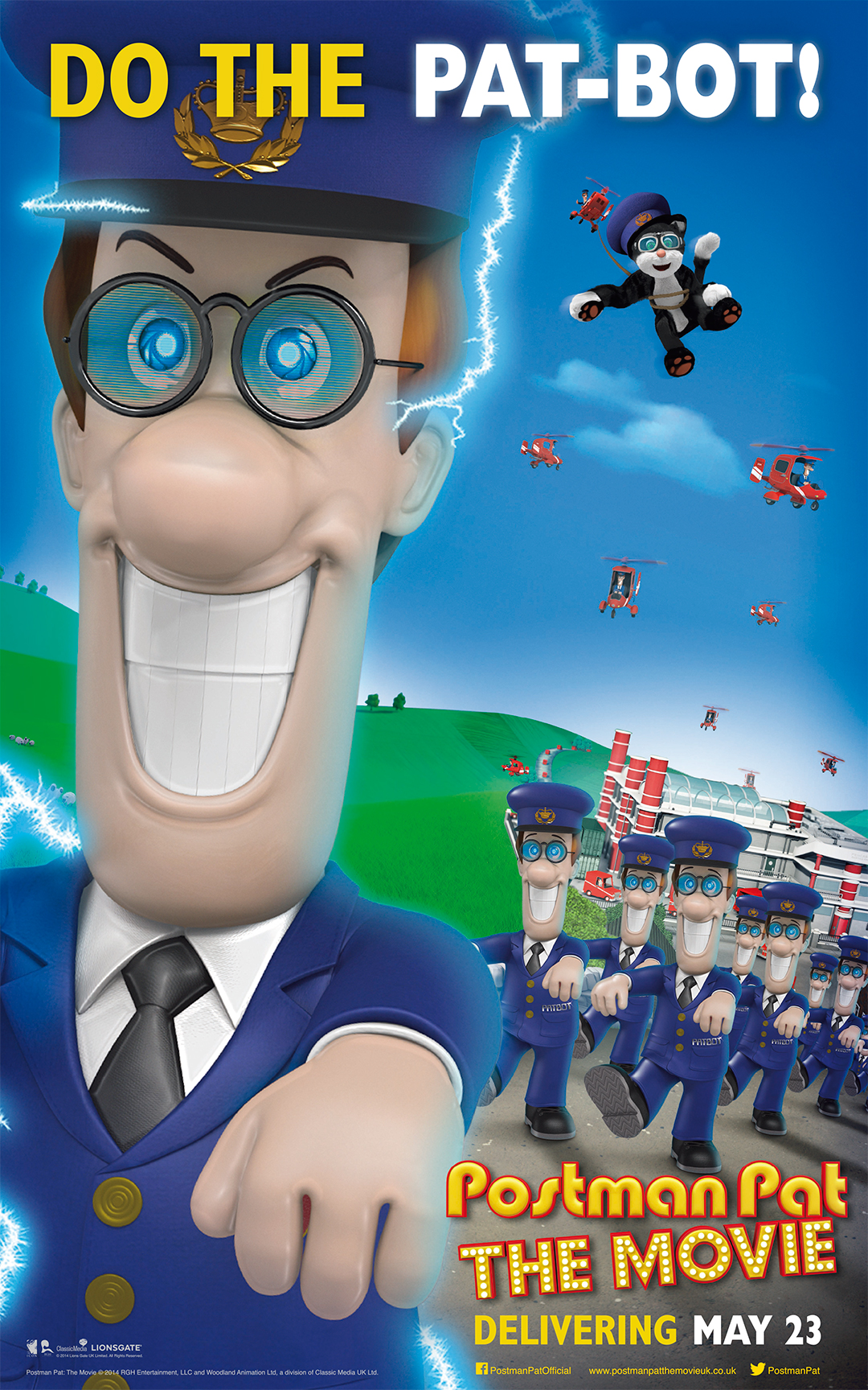 Image Postmanpatthemovieposterukpatbot Postman Pat Wiki