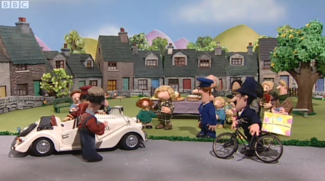 Postman Pat and the Surprise Present | Postman Pat Wiki | Fandom
