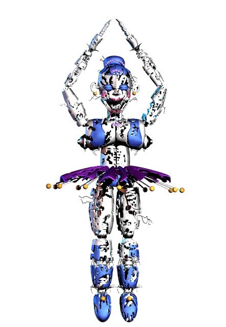 Nightmare Ballora | Post-Shift Wiki | Fandom