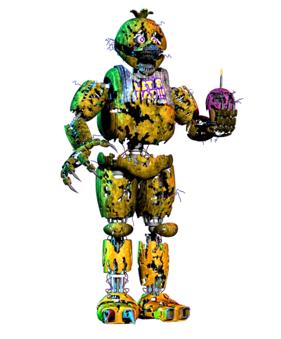 Nightmare Classic Chica | Post-Shift Wiki | Fandom