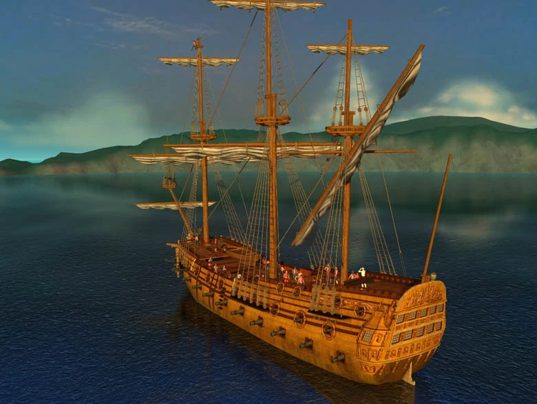 'Mordaunt' Fourth Rate | PotBS Wiki | Fandom