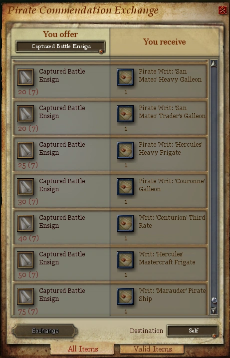 Brethren Quartermaster | PotBS Wiki | Fandom