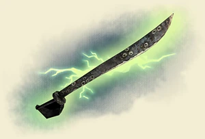 Image - Lightning Sword.jpg | Gamers Fanon Wiki | FANDOM powered by Wikia