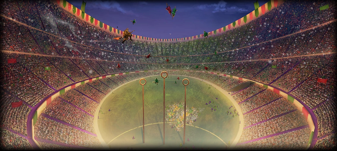 Quidditch World Cup Stadium | Pottermore Wiki | FANDOM powered by Wikia