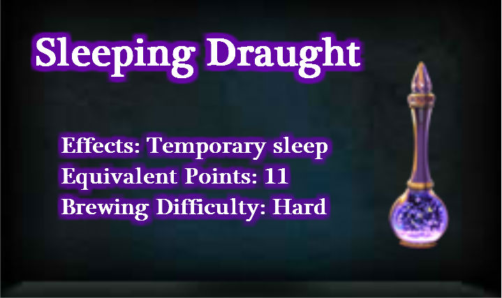 Sleeping Draught | Pottermore Wiki | Fandom