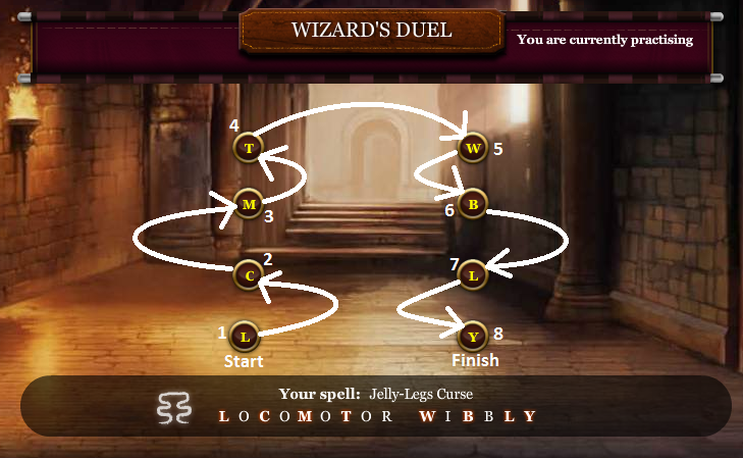 Jelly Legs Curse Pottermore Wiki Fandom Powered By Wikia