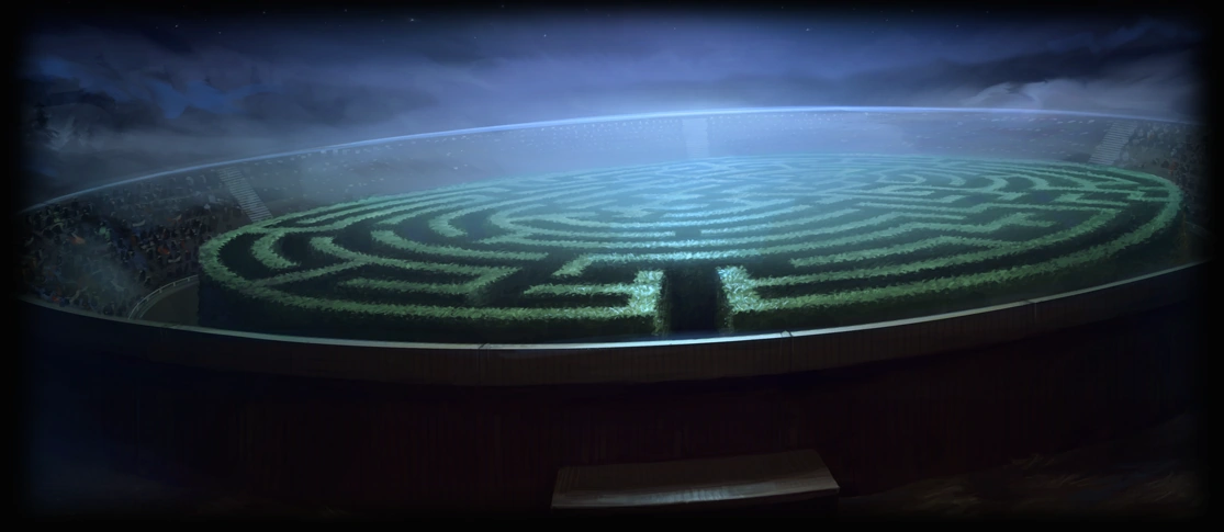 The Maze | Pottermore Wiki | Fandom