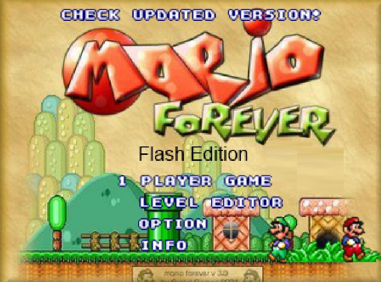 Mario Forever Flash Edition | Pouetpu Wiki | Fandom