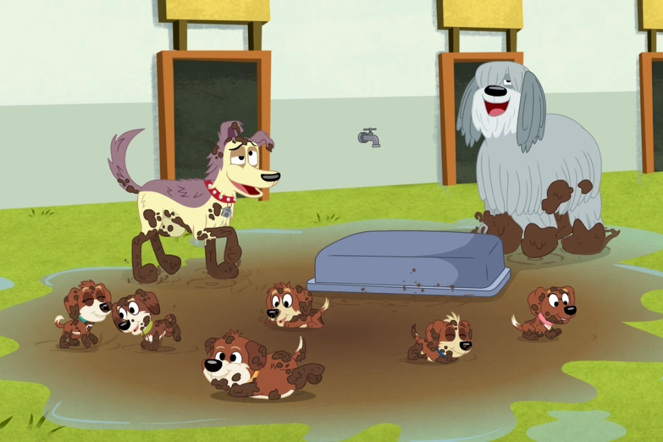Lucky the Dunce | Pound Puppies 2010 Wiki | Fandom