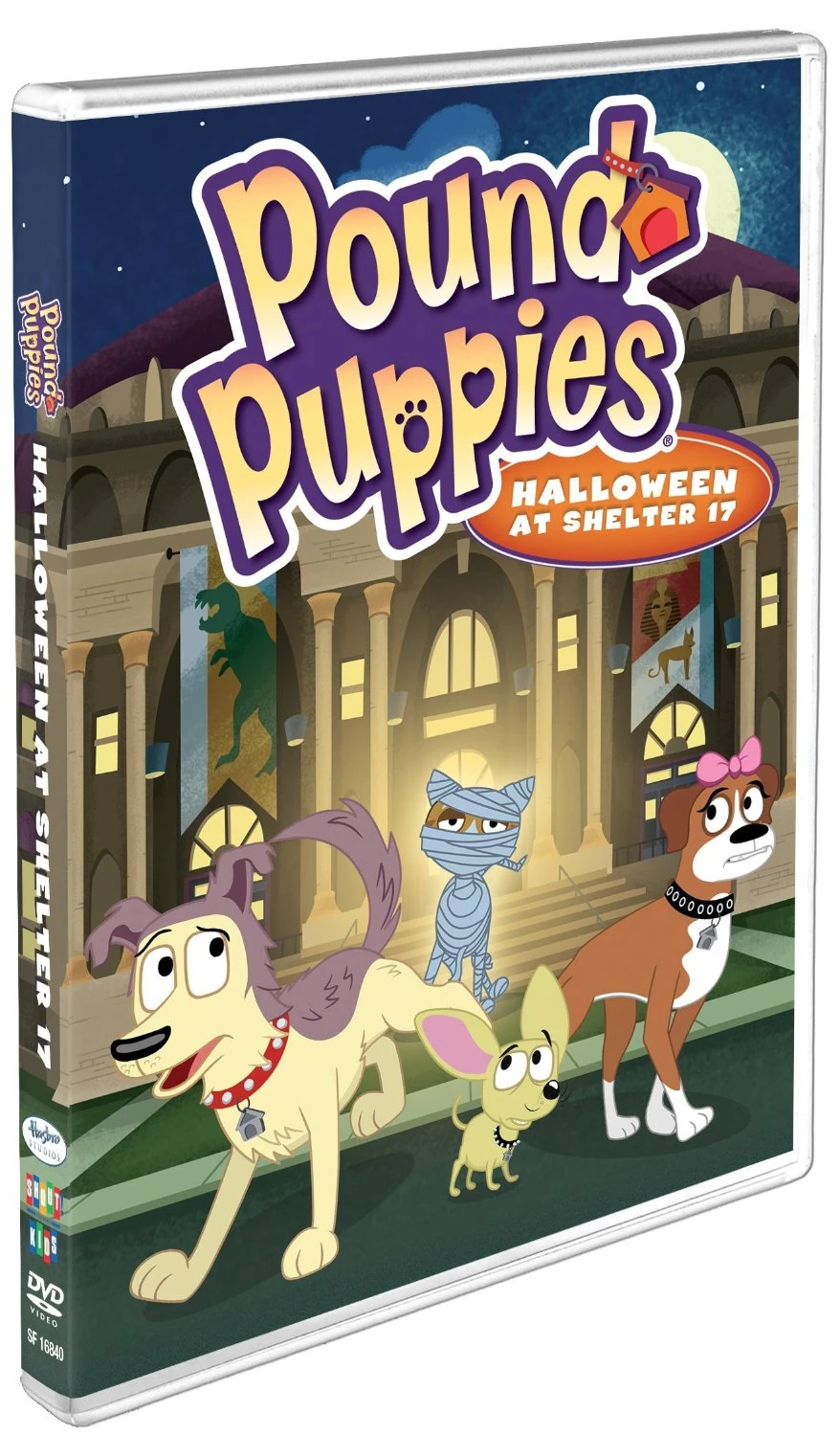 Pound Puppies: Halloween at Shelter 17 | Pound Puppies 2010 Wiki | Fandom