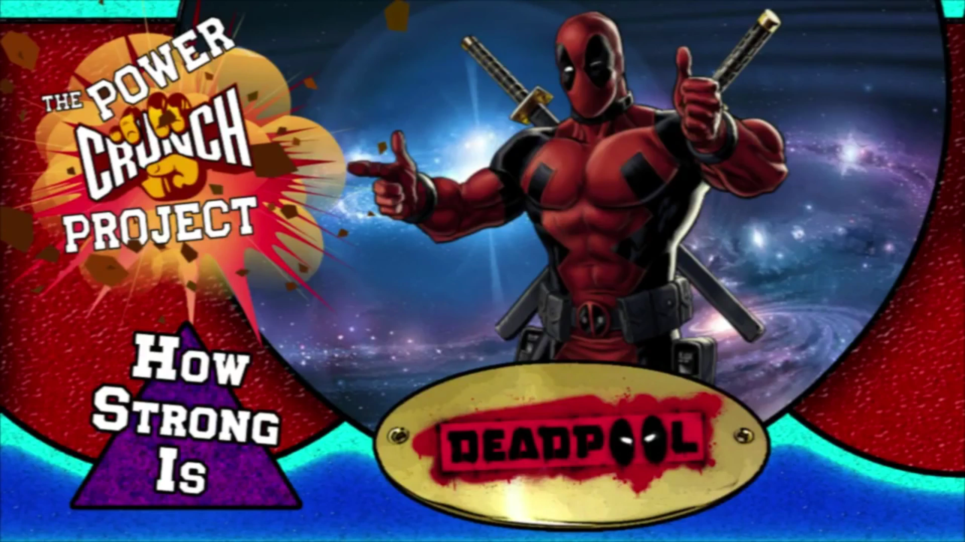 How Strong Is Deadpool | PowerCrunch Wiki | Fandom