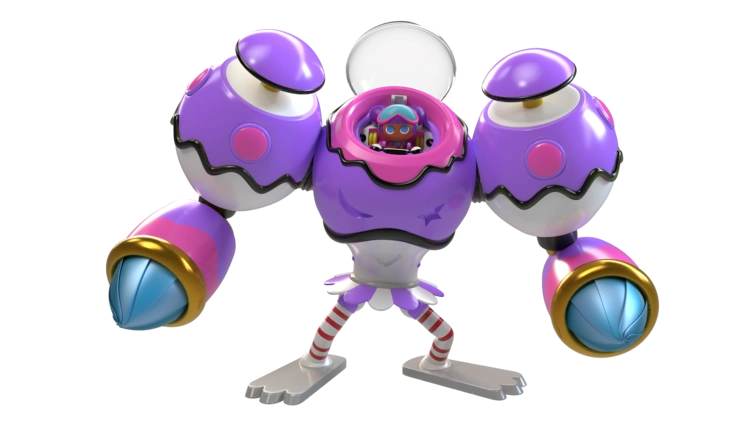 Bobbie Blobby's mecha-suit | Power Players Wiki | Fandom