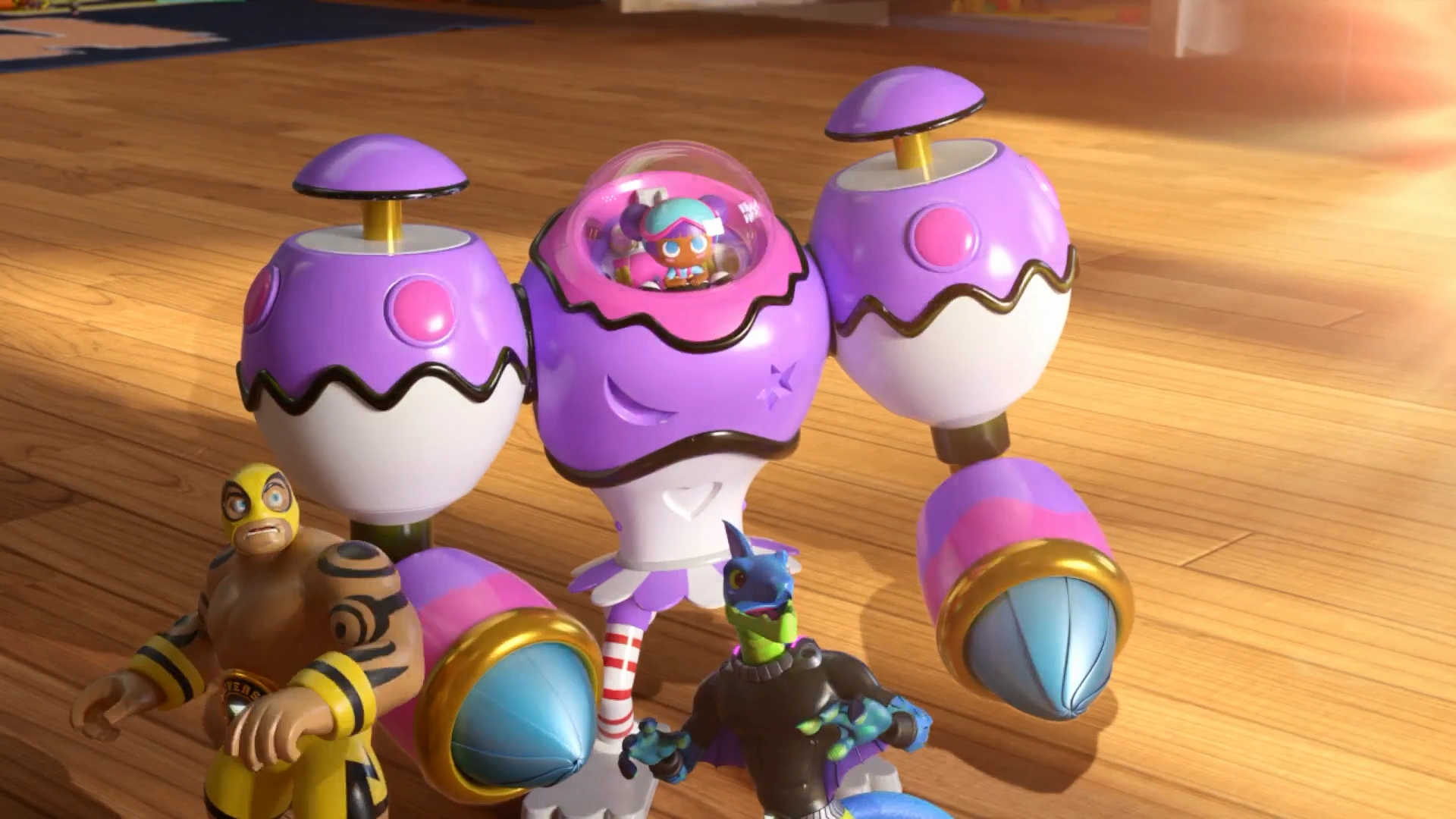 Bobbie Blobby's mecha-suit | Power Players Wiki | Fandom