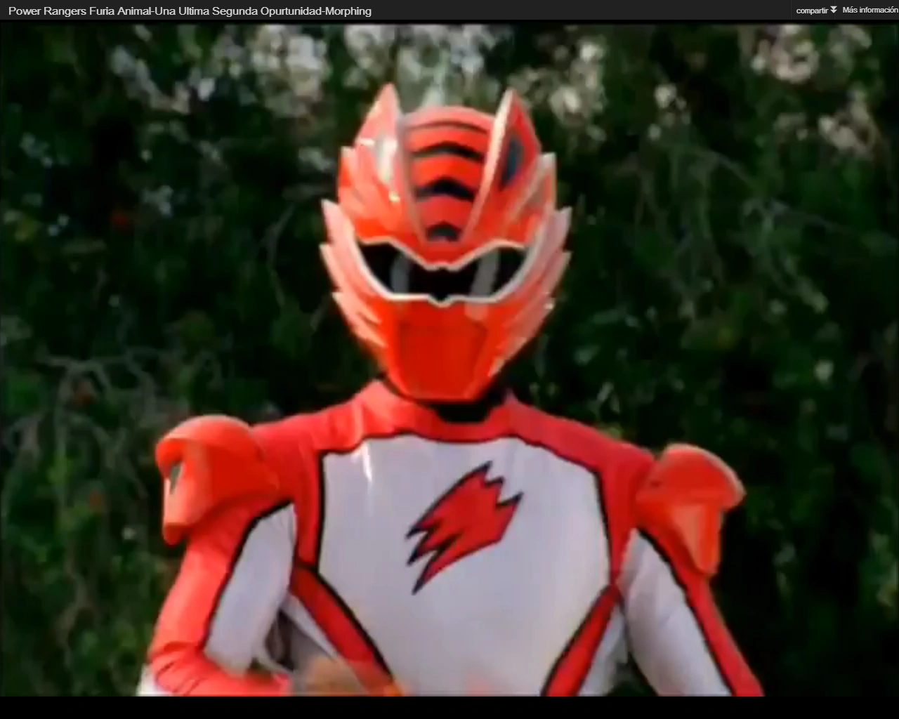 Imagen - Power Rangers Furia Animal Poder Tigre.png | Wiki Power ...