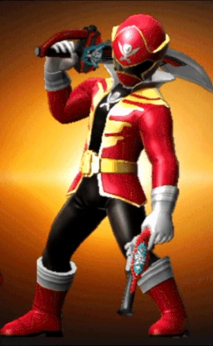 Super Megaforce Red | Power Rangers All-Stars Wiki | Fandom