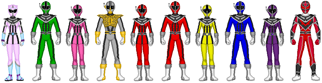 Data Squad Rangers | Power Rangers Data Squad Wikia | Fandom