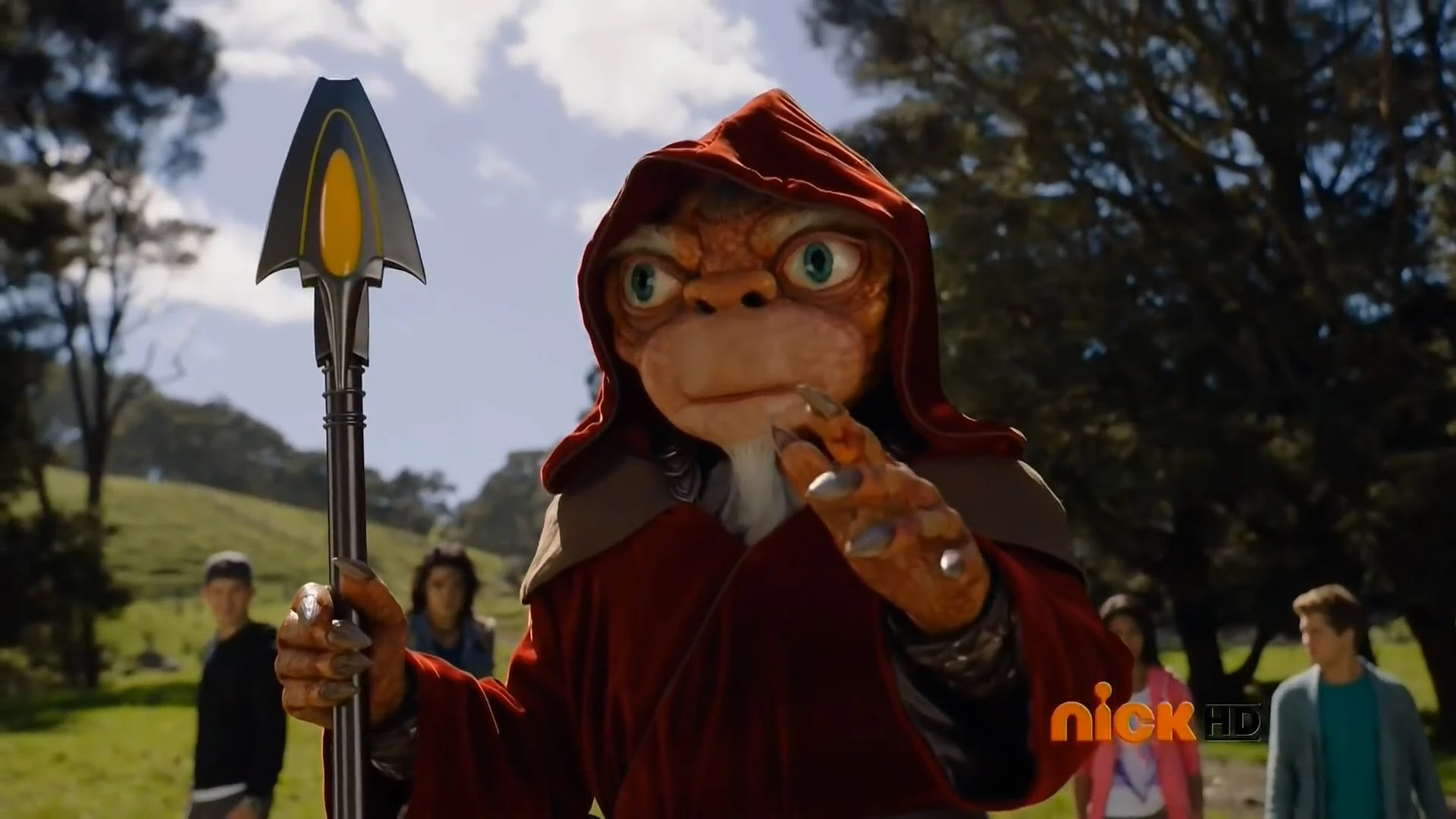 Keeper | Power Rangers Dino Charge Wiki | Fandom